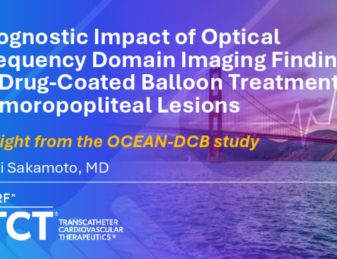 TCT 459: Prognostic impact of optical frequency domain imaging findings ...